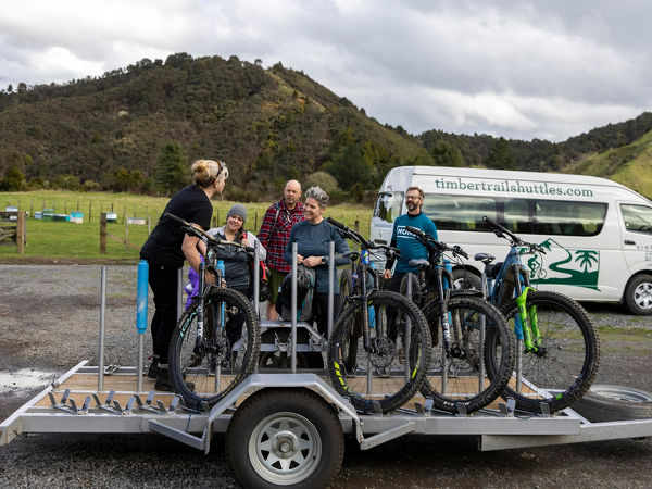 Getting to the Timber Trail | Timber Trail