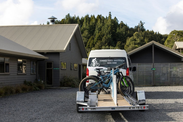 Getting to the Timber Trail | Timber Trail