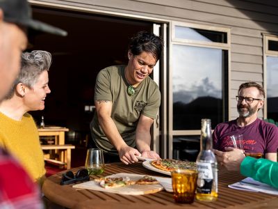 Timber Trail Lodge | Pureora Forest Retreat | Timber Trail