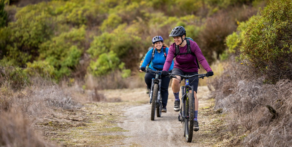 Forest Bike Trails - Biking Packages | Timber Trail